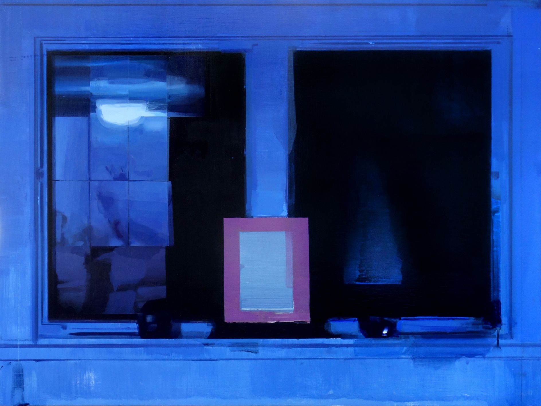 Nostalgic paintings by Mike Ryczek inspired by memories, photos and ...