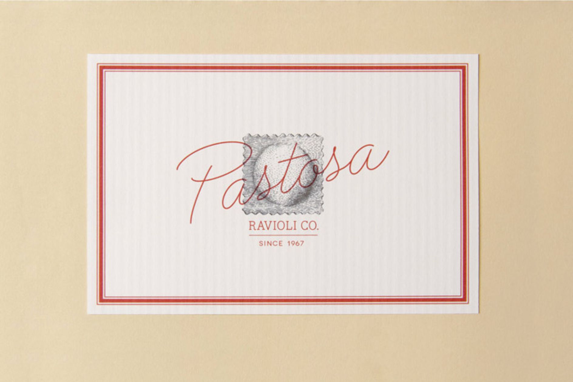 A new brand identity for Pastosa by Naomie Ross & Daniel Renda ...