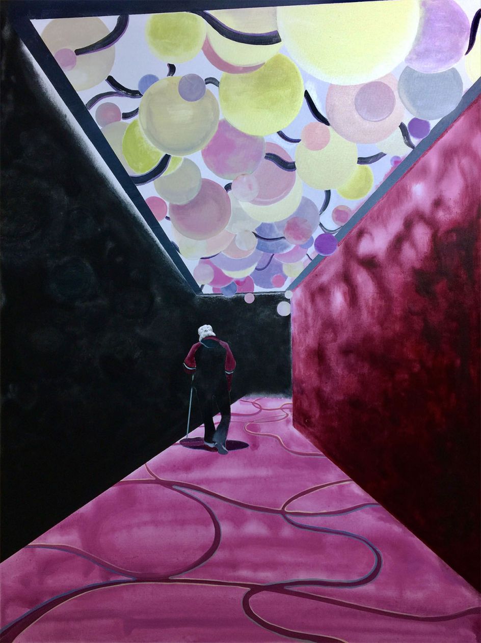 Brooklyn-based artist Dawei Wang explores alienation on moving to ...