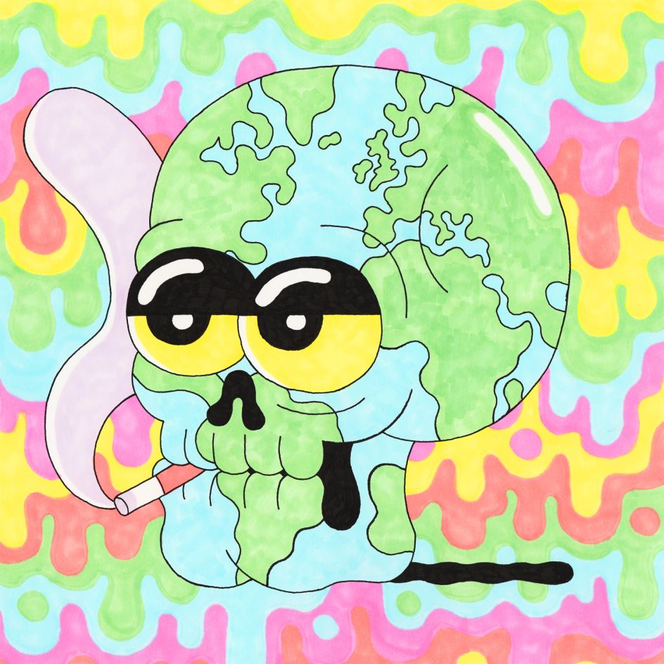 Illustrator Sam Taylor spices up his art style by stepping away from ...