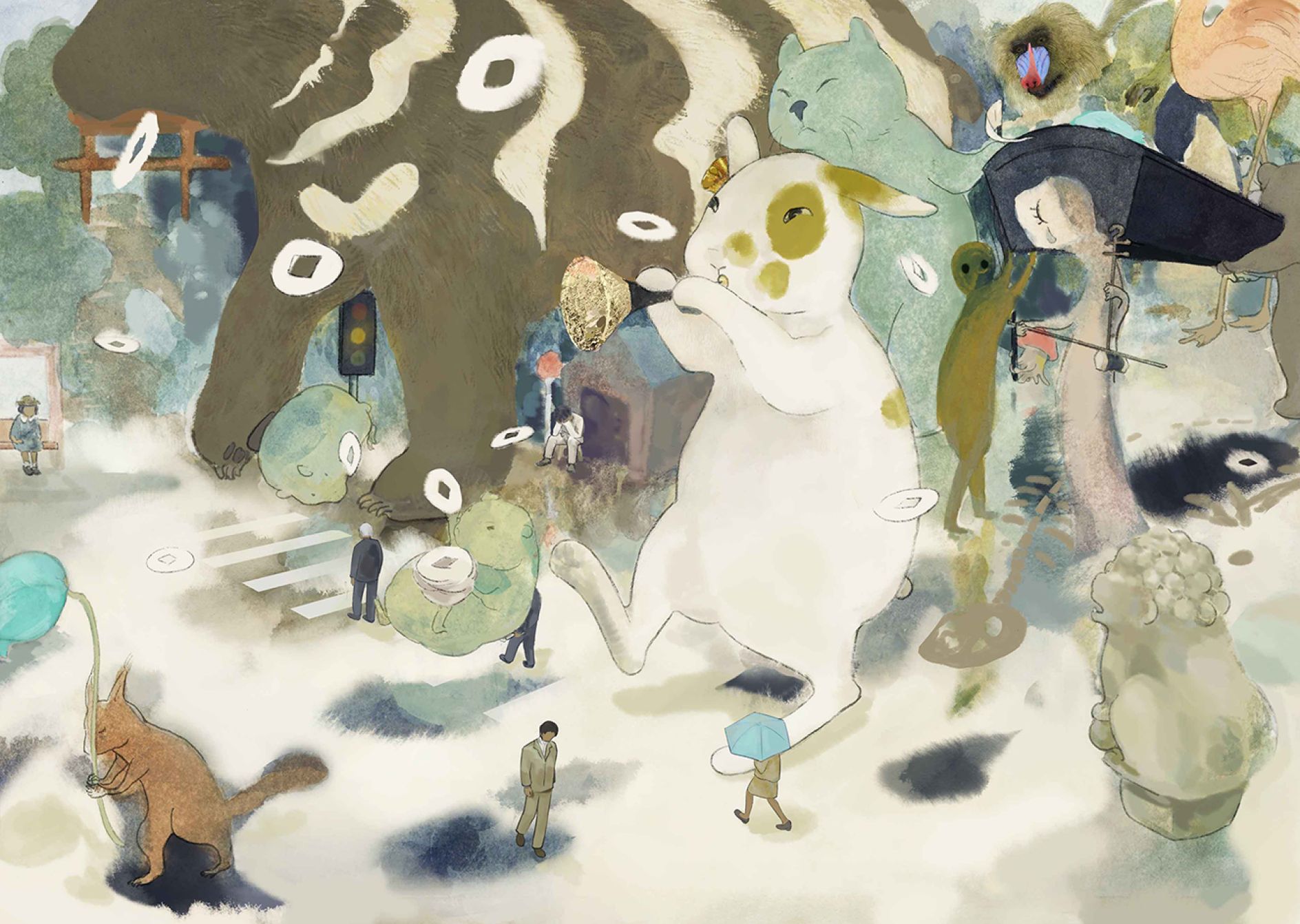 Heather Hua's beautiful illustrations transform intense feelings into ...