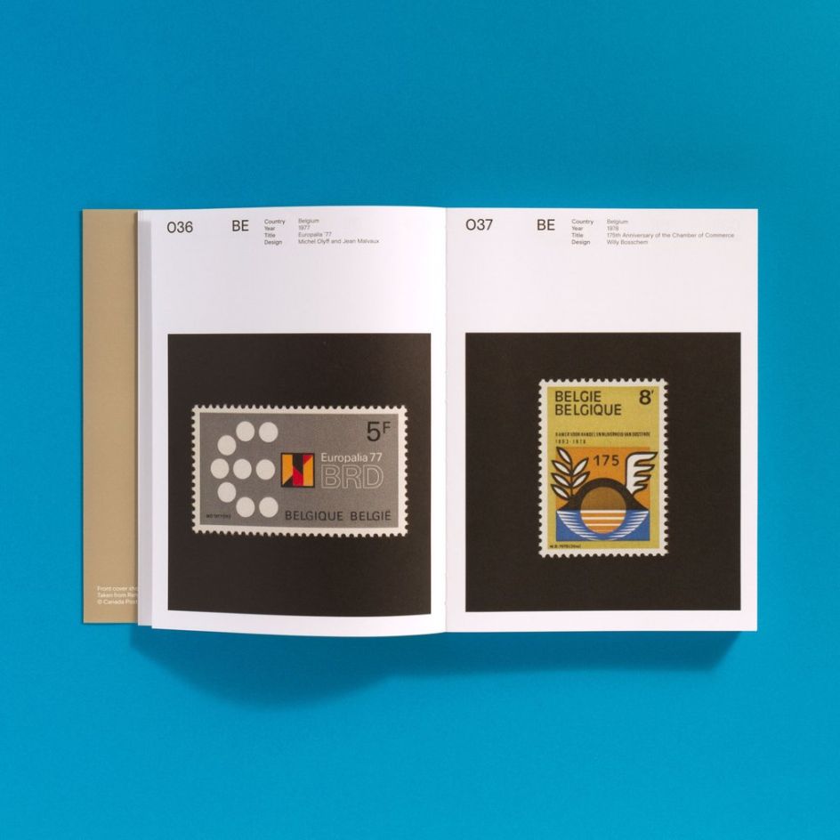 Graphic Stamps: The Miniature Beauty Of Postage Stamps by Spin ...