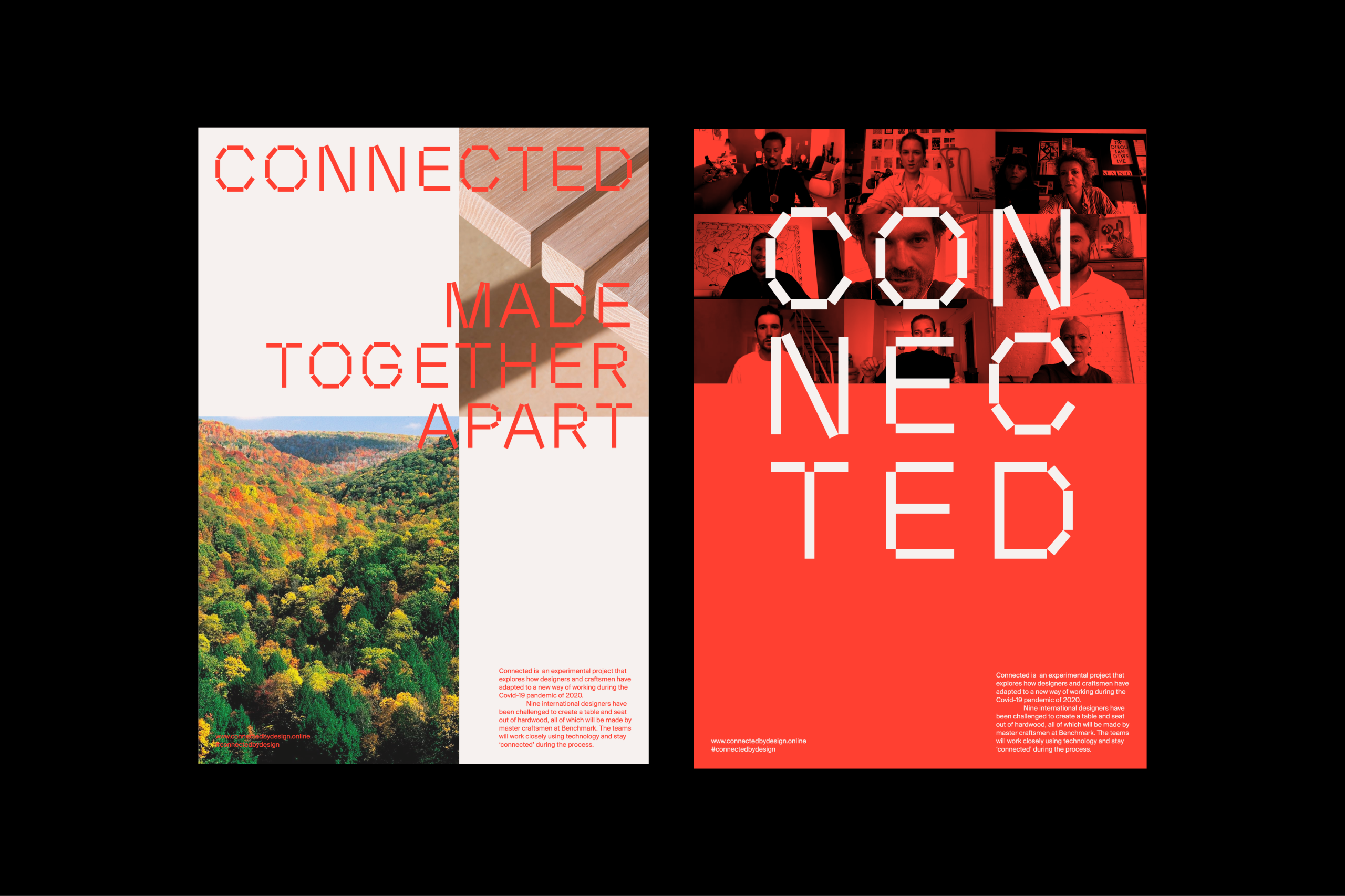 BCMH's typographic identity for The Design Museum's lockdown project ...