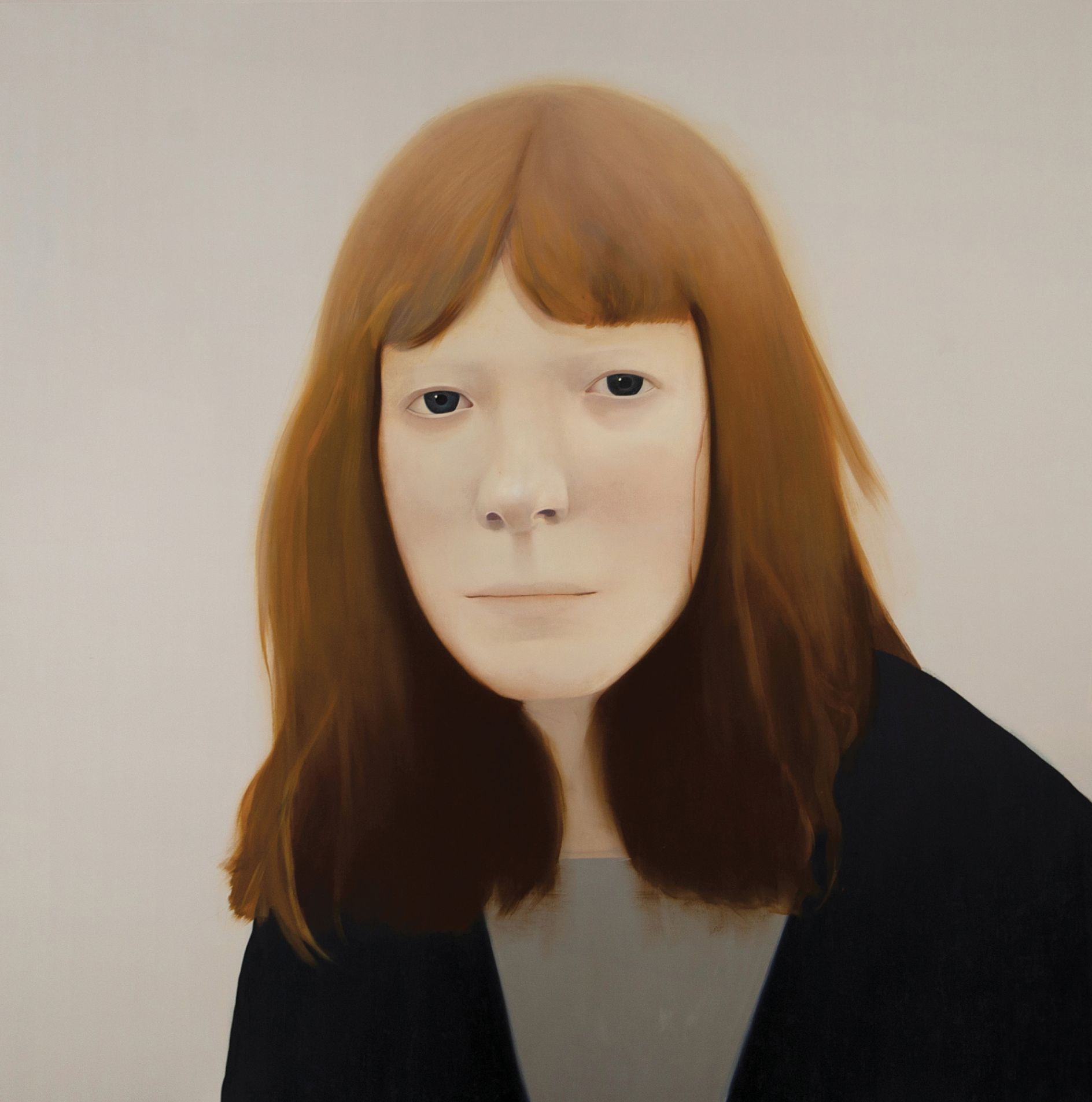 Exquisite portrait paintings by British artist Sarah Ball that focus on ...