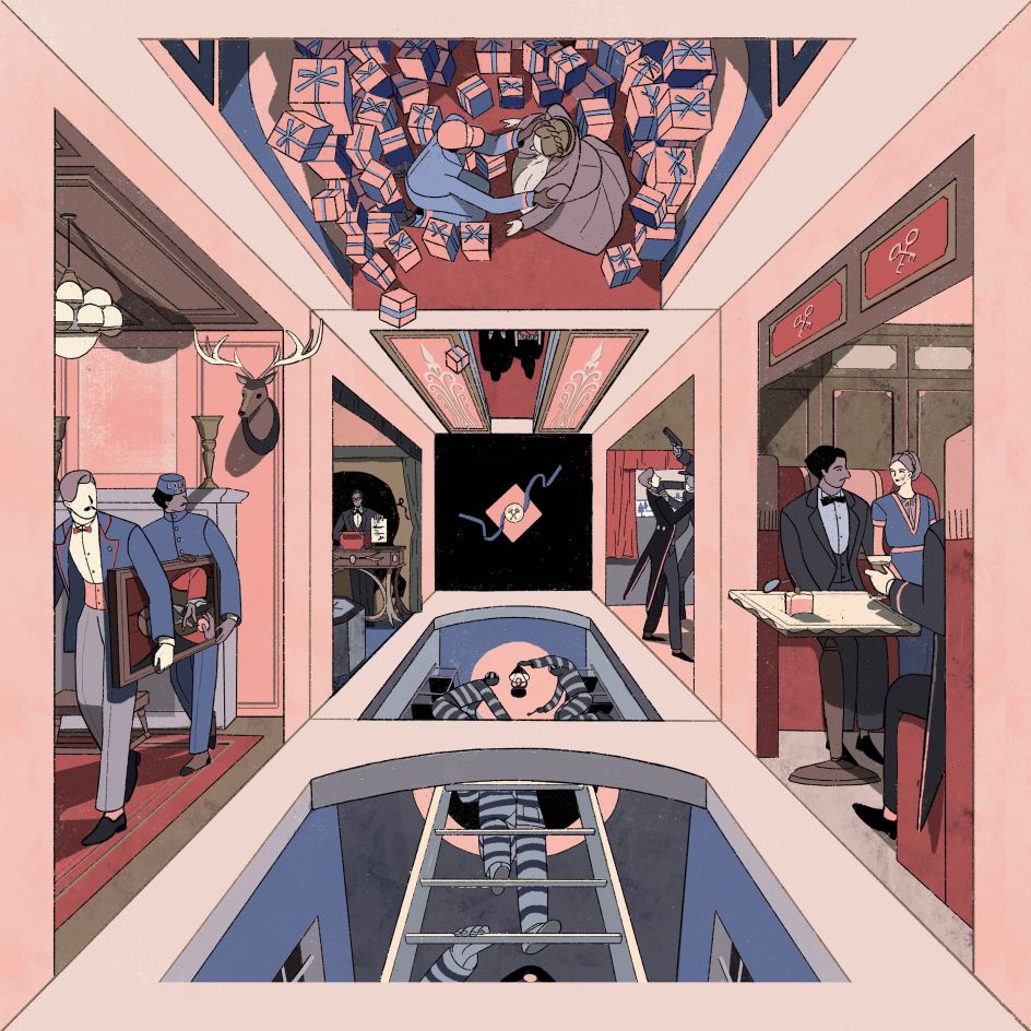 Illustrator Lia Liao uses several scientific tricks to make her work ...