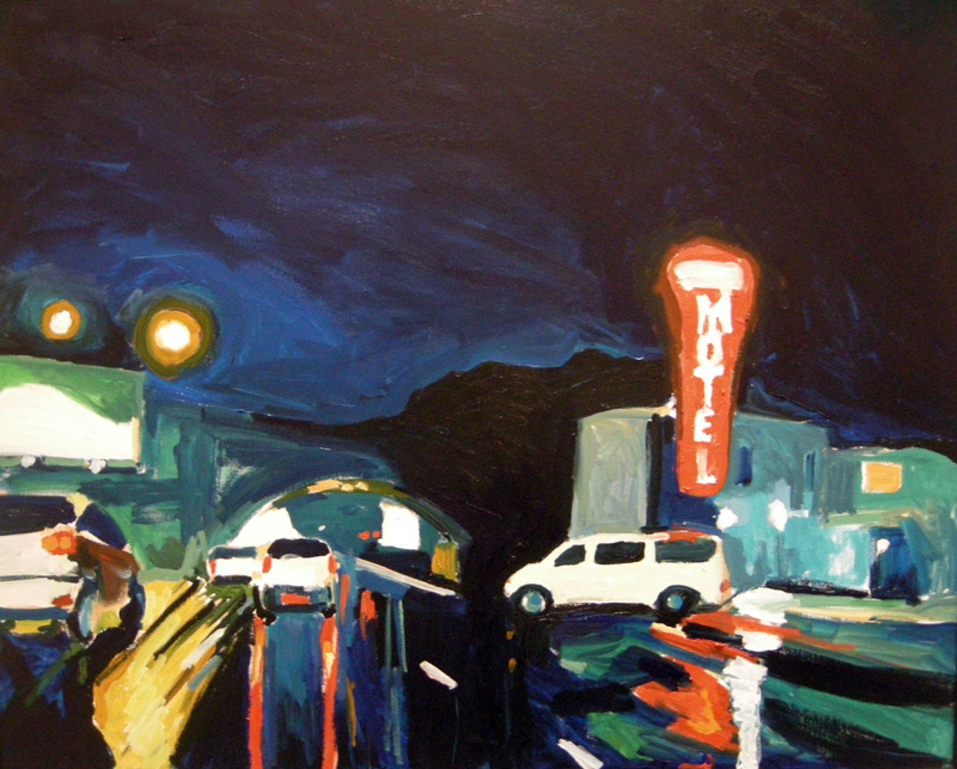 Out on the Road: Paintings to celebrate our love of the automobile ...