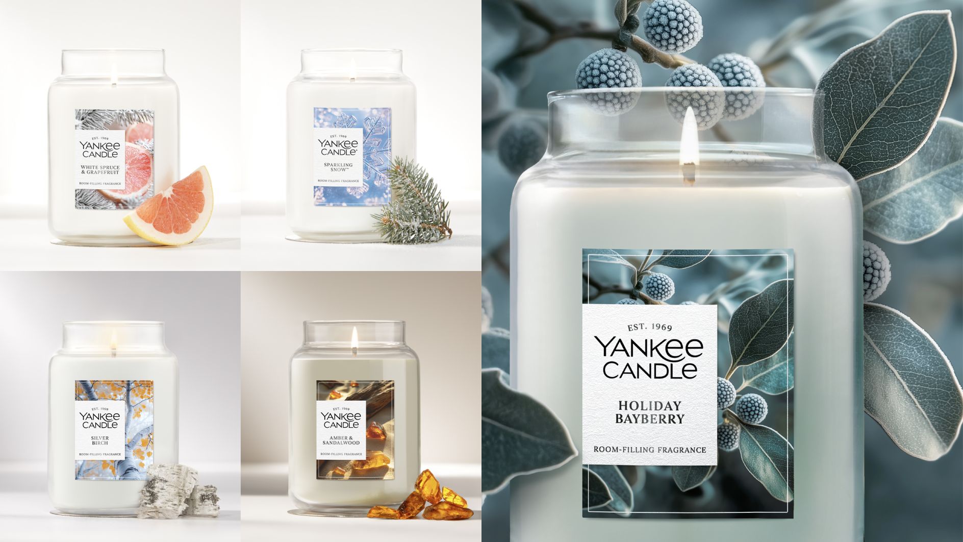 Yankee Candle unveils modern design refresh in collaboration with ...