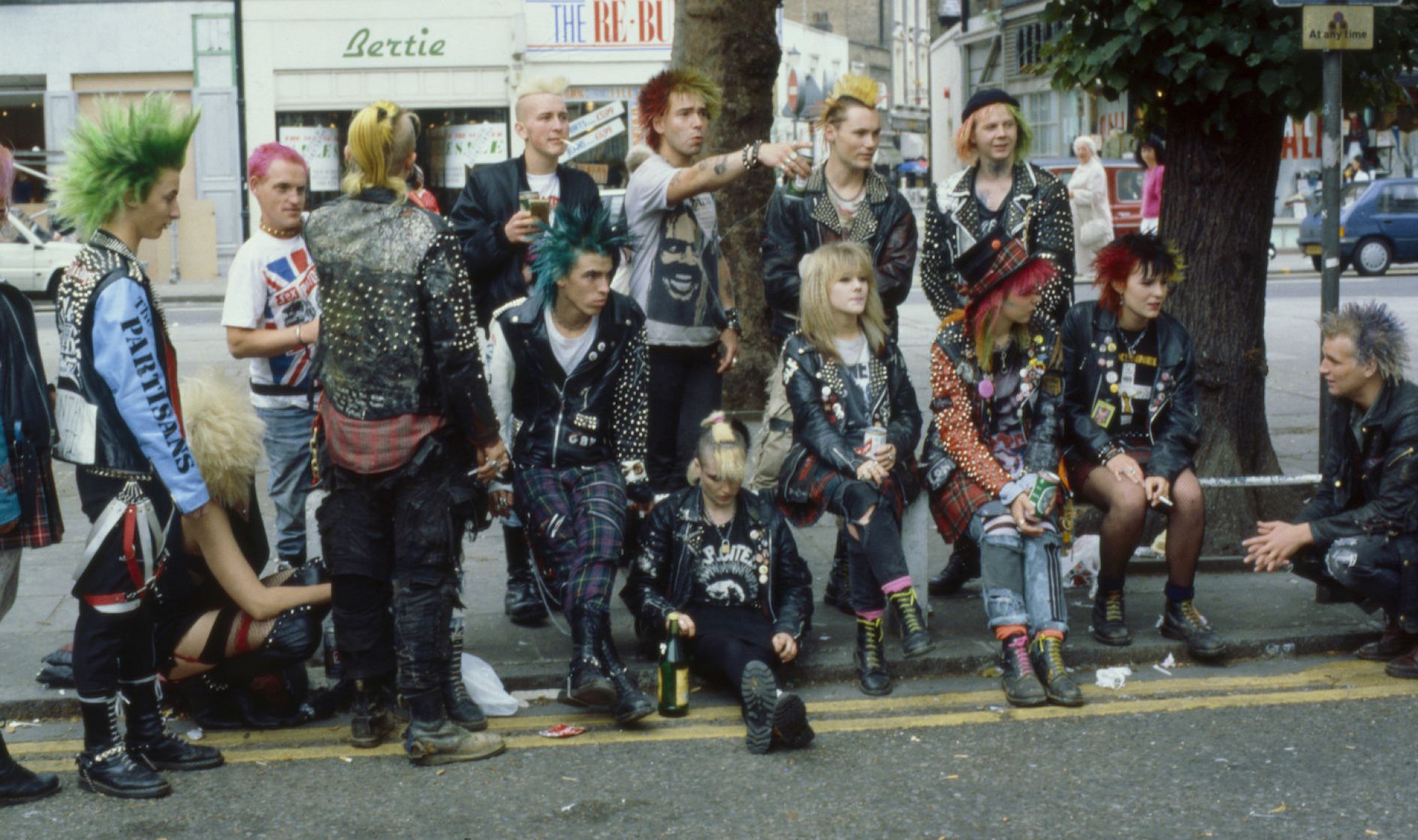 Auspicious Moments by Ted Polhemus captures the gritty face of London's ...