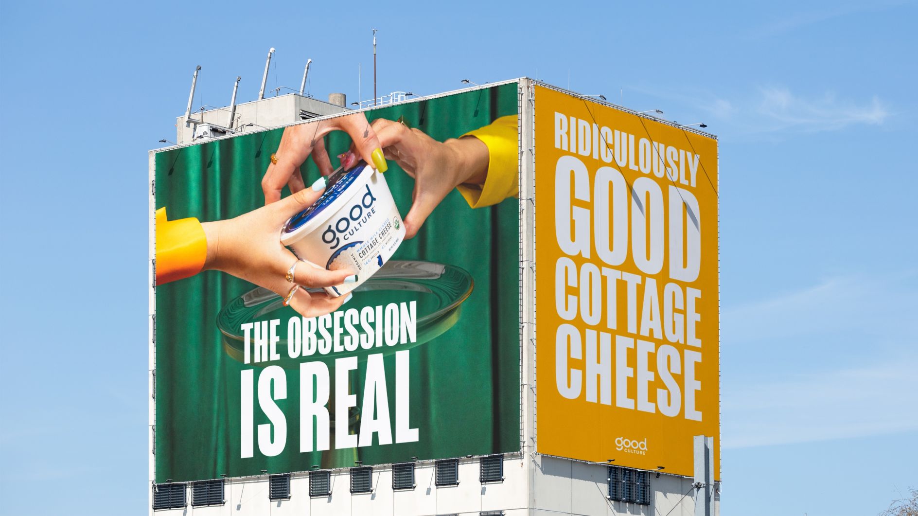 &Walsh draws on TikTok trends to give cottage cheese a youthful ...