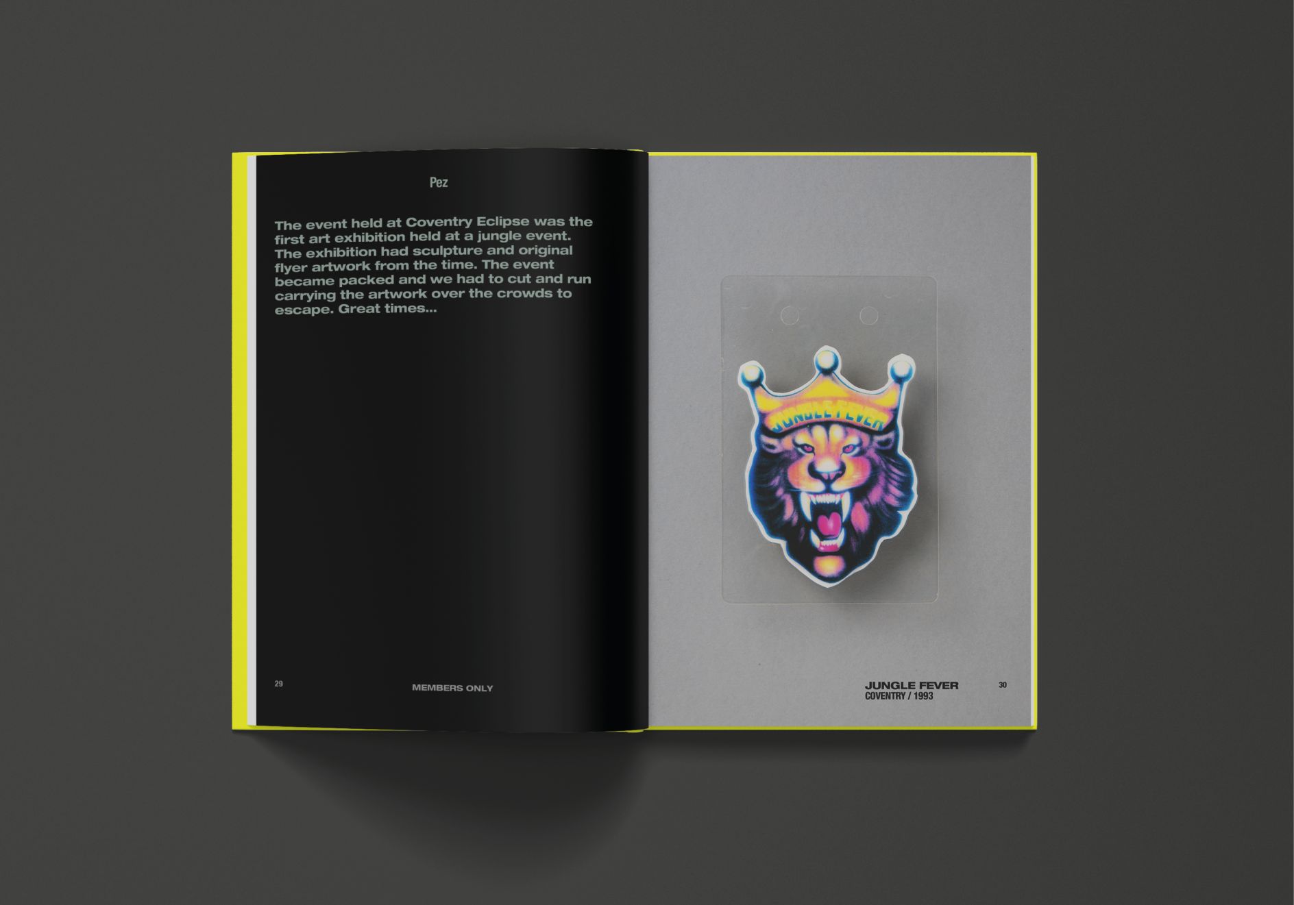 Rob Ford of FWA talks us through his new book heralding the VIP passes ...