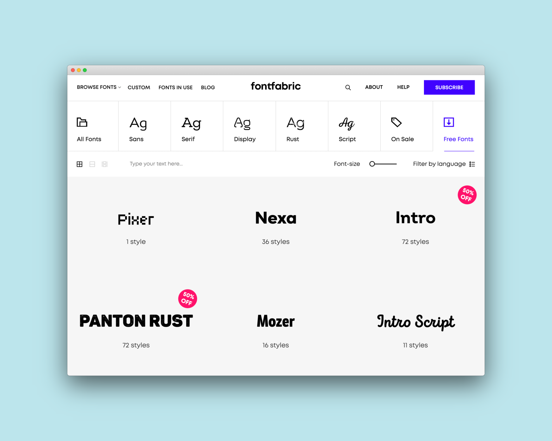 50 free resources for your graphic design projects in 2020 | Creative Boom