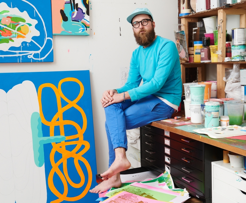 Mike Perry on the joys of graphic design, hustling and why it's always ...