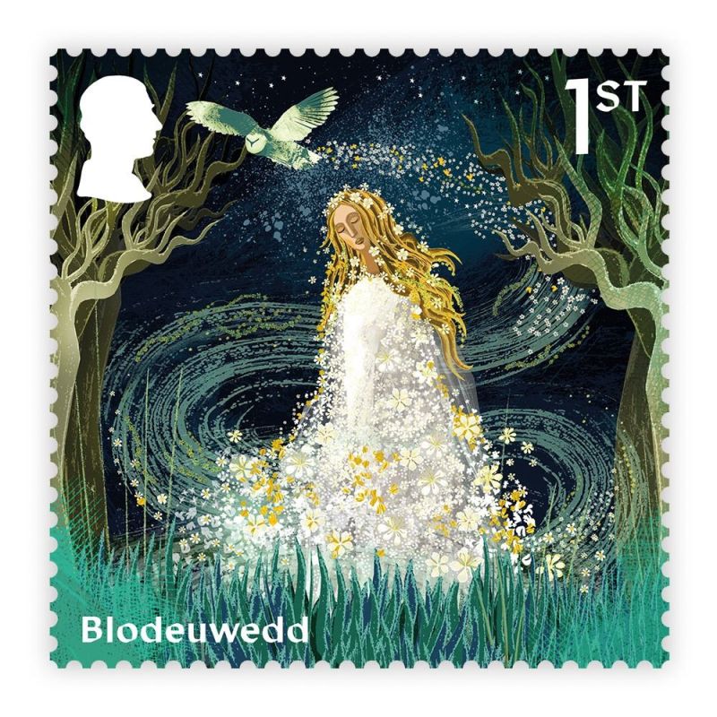 The Royal Mail’s magical new Myths and Legends stamps – created by ...