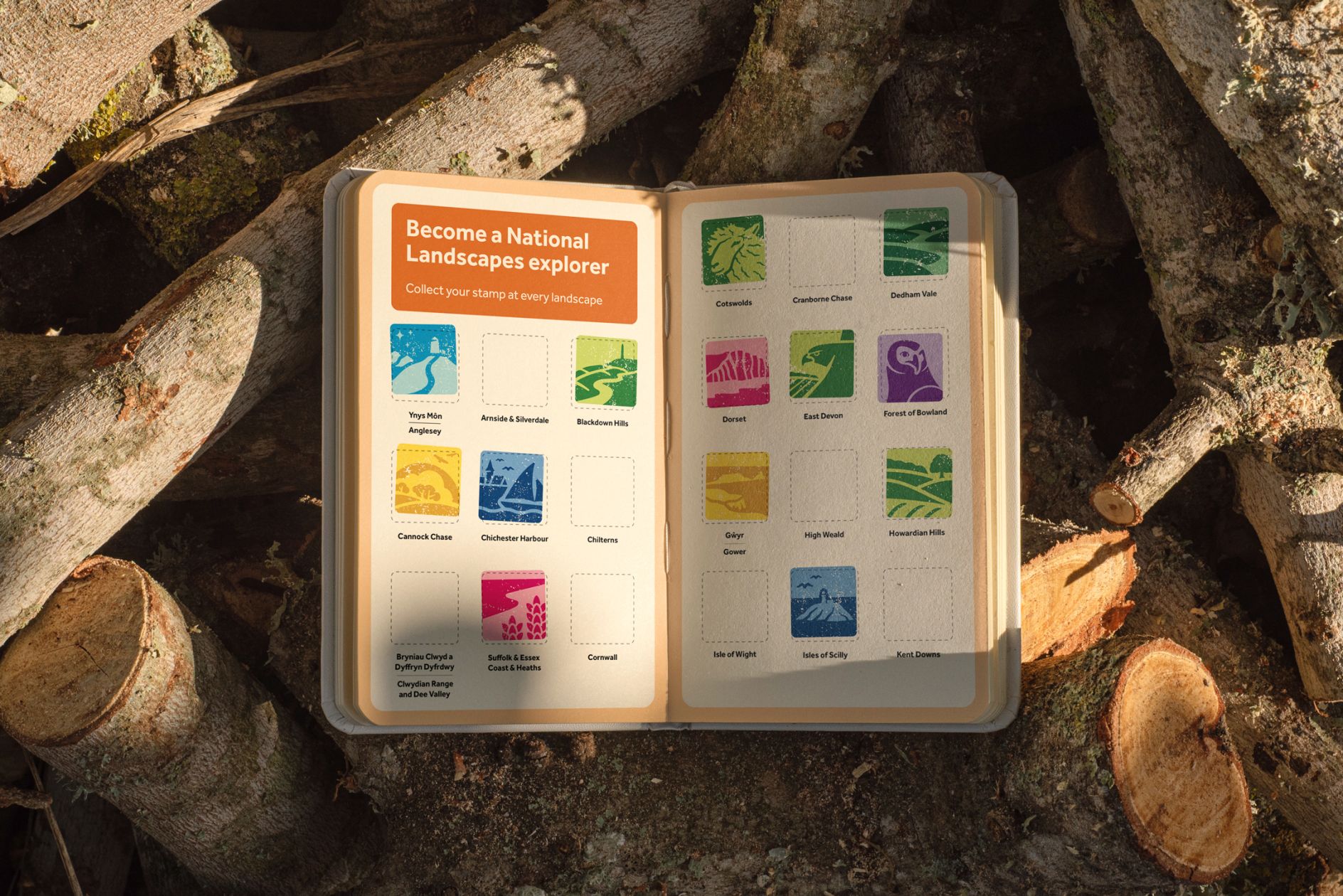 National Landscapes' new identity is a simple concept, beautifully ...