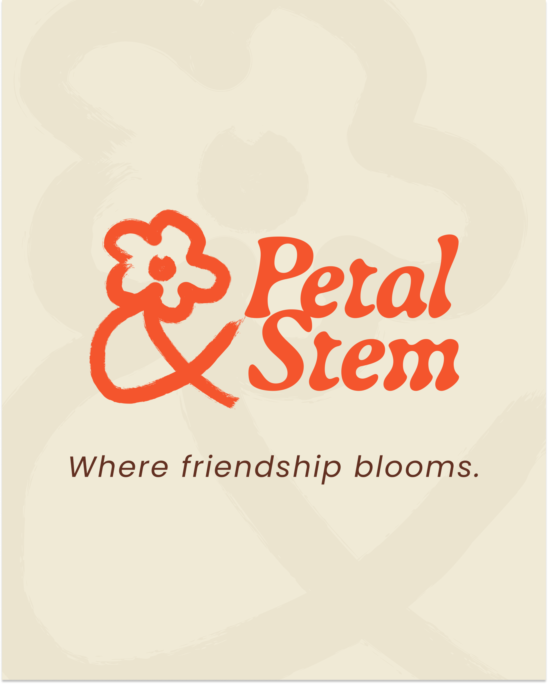 Boom Brief #7: How you branded Petal & Stem, a florist built on ...