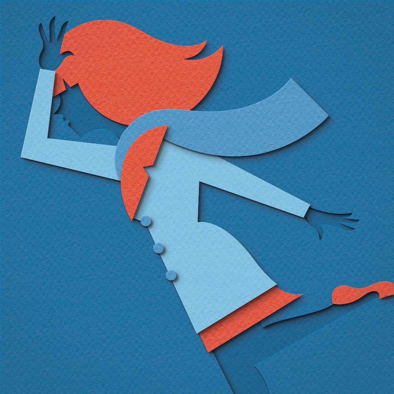 Digital paper-cut creations by Zara Picken: the most fun form of visual ...