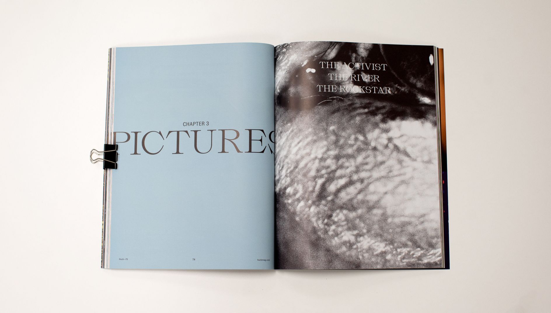 Huck magazine launches a new identity and design as it celebrates its ...