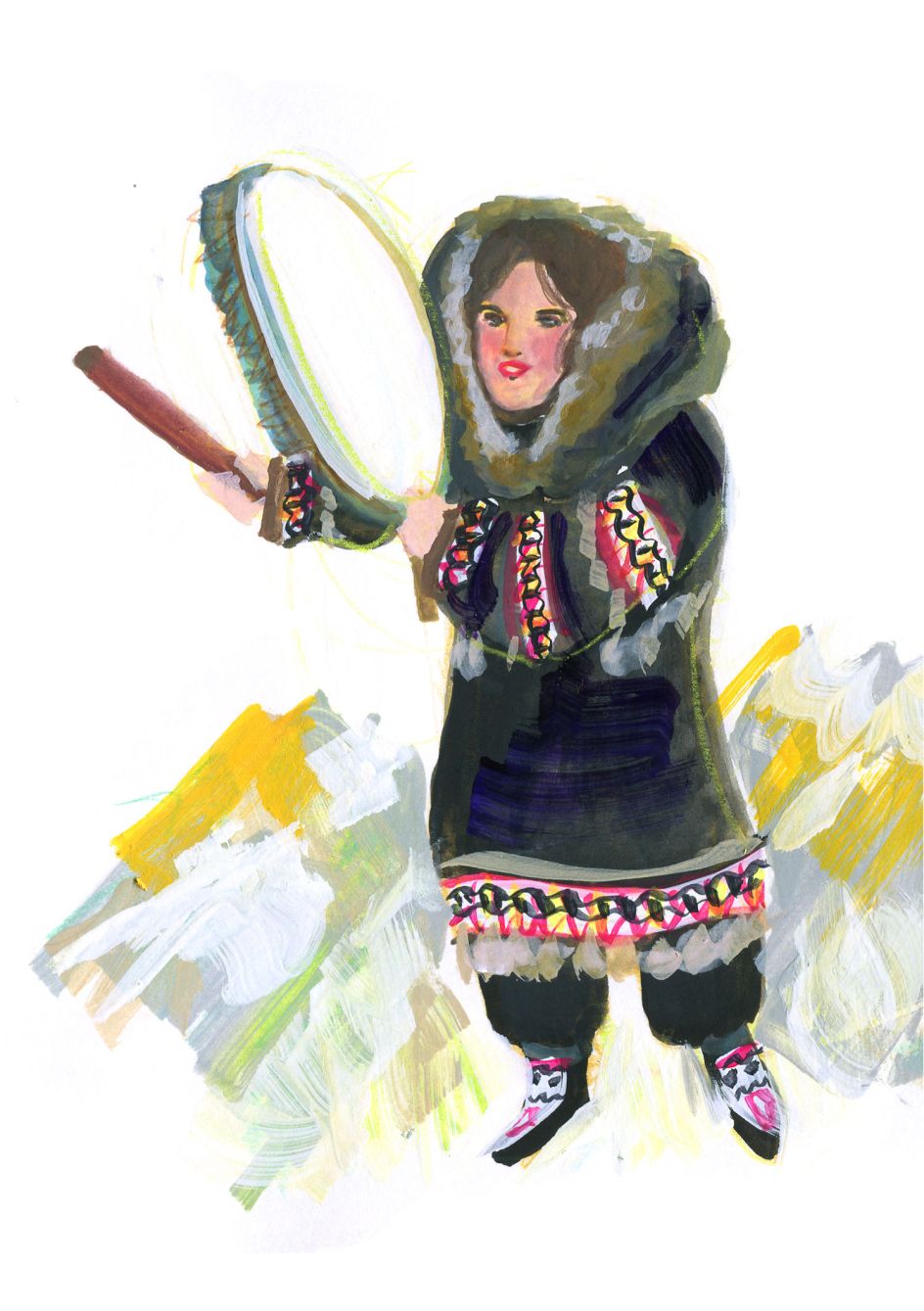 Illustrator June Sees distills vibrancy and movement into 2D ...