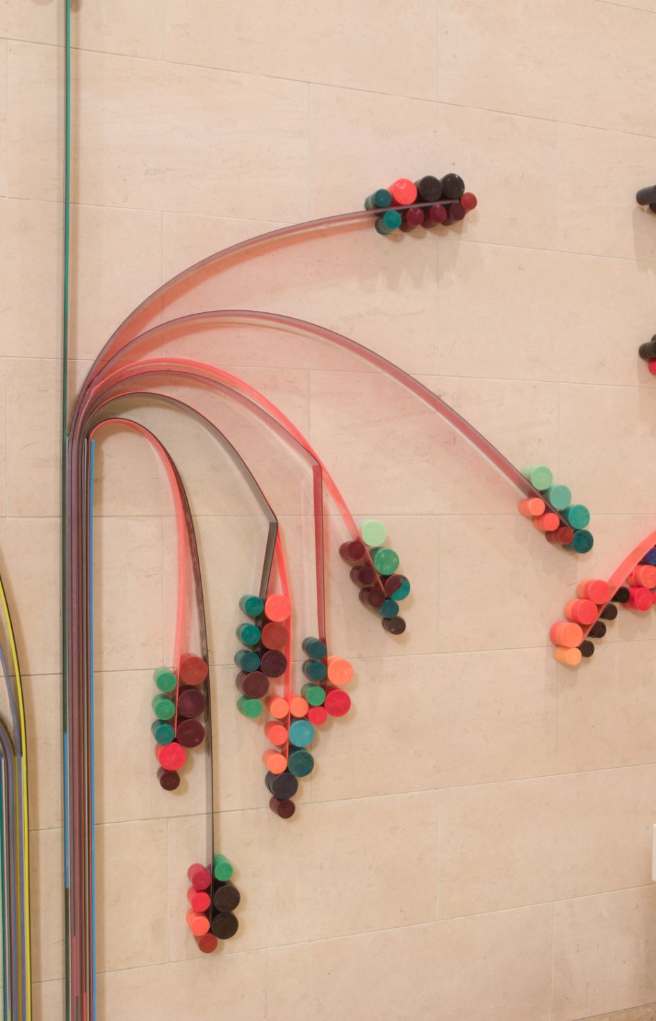 Eva LeWitt's plantlike structures turn New York's Jewish Museum into a ...