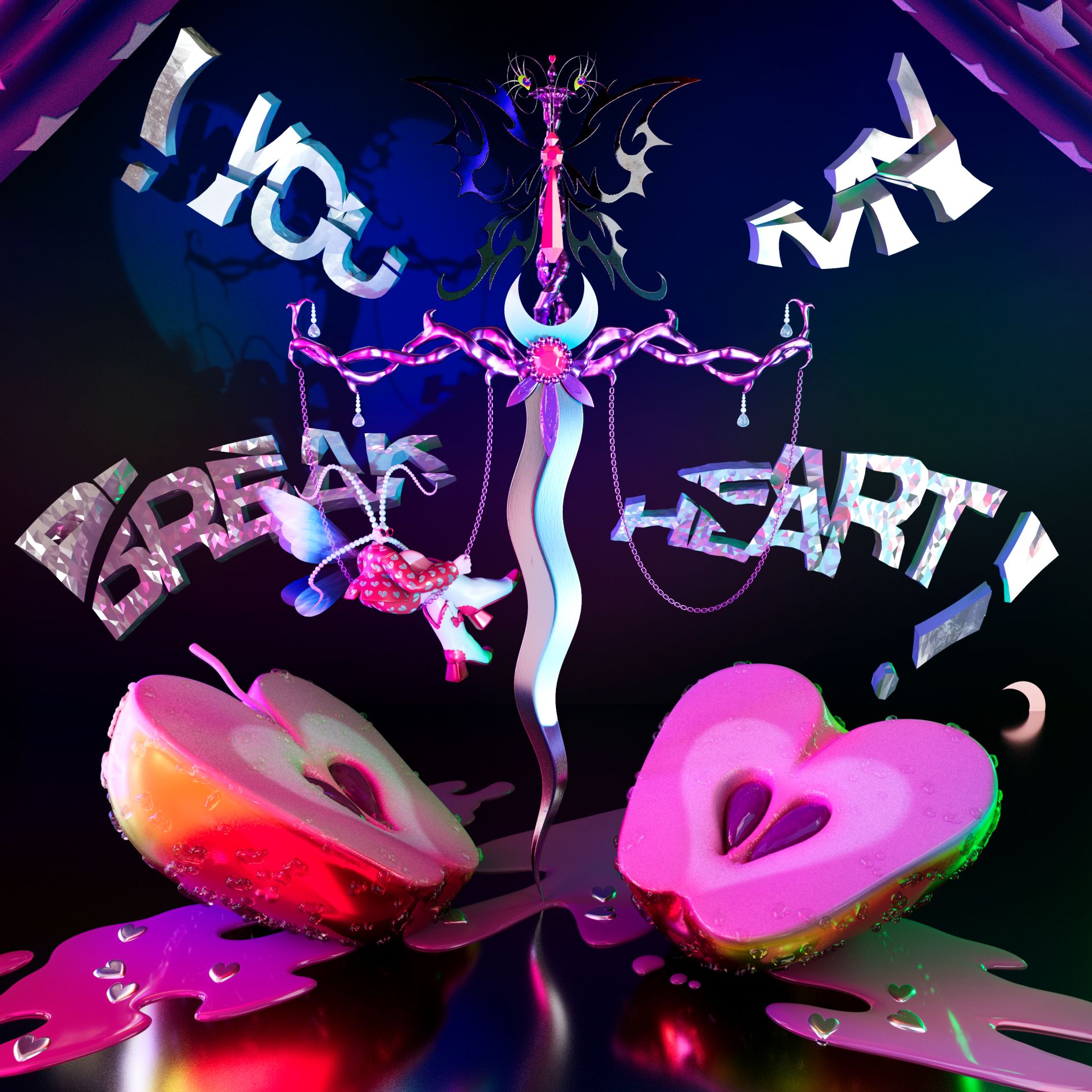 Aleksandra Bokova's quirky digital illustrations challenge ideas of ...