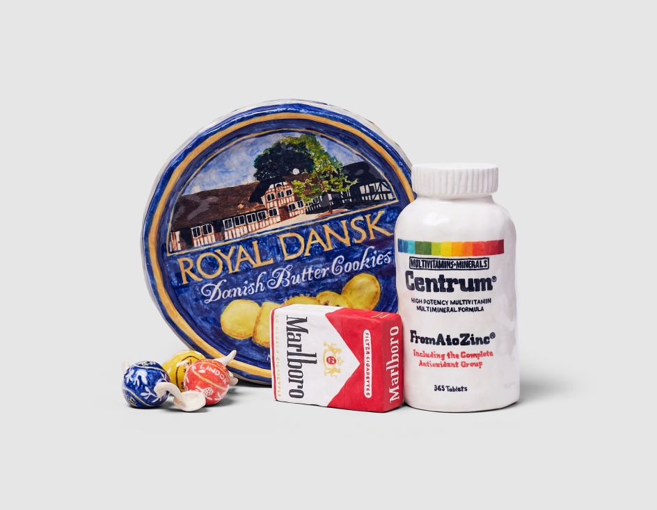 Ceramic artist Stephanie H Shih recreates food products in clay to ...