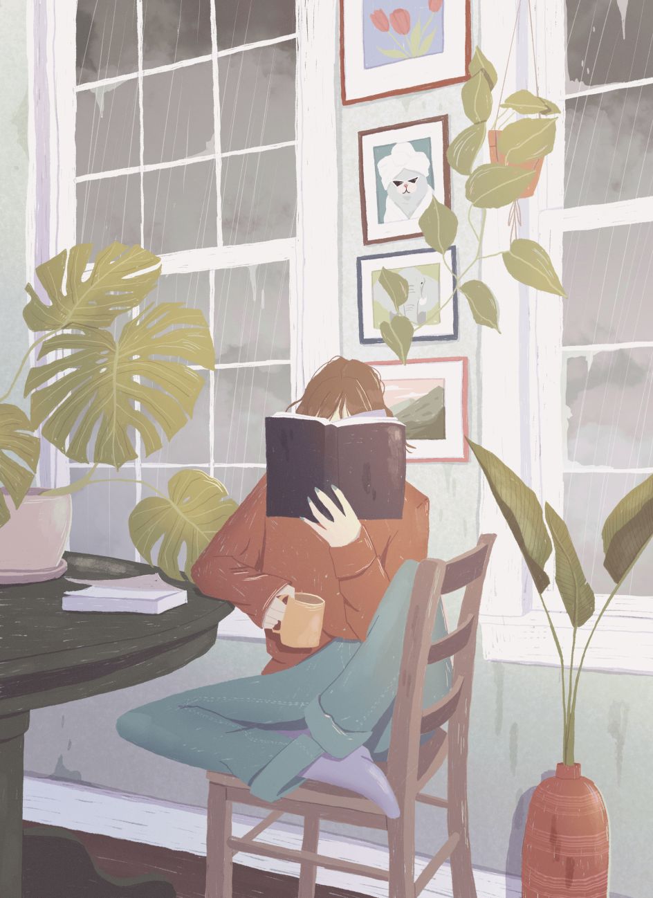 Anna Knopf's cosy illustrations capture worlds and emotions we can all ...