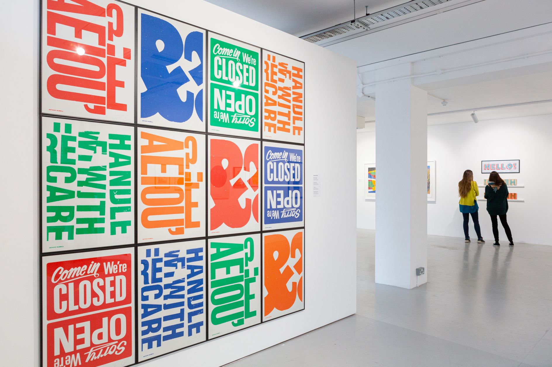 Look at This celebrates contemporary printmaking with Anthony Burrill ...
