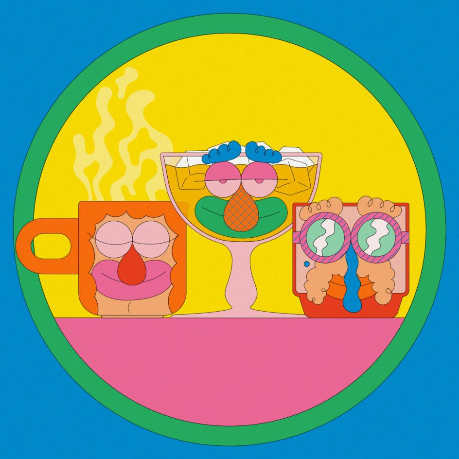 Nicko Phillips' cheeky illustrations feel like a hell of a holiday ...