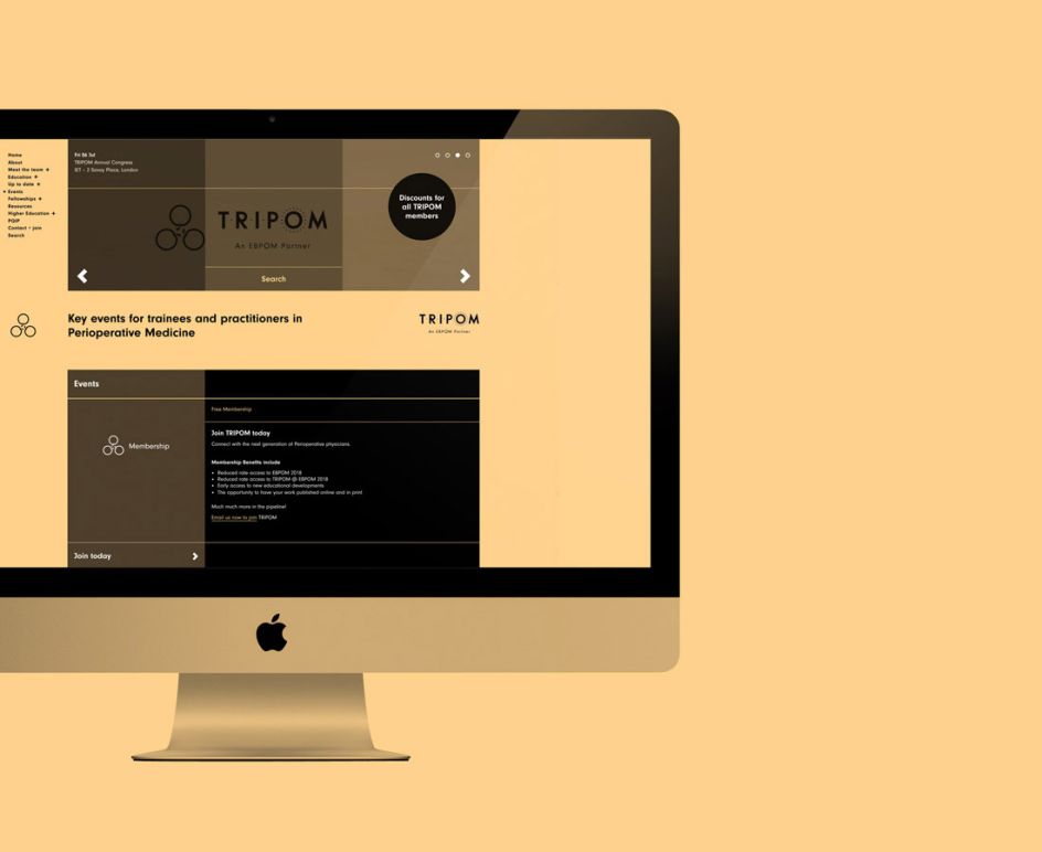 Superfried develops new identity for TRIPOM to stand out from the usual ...