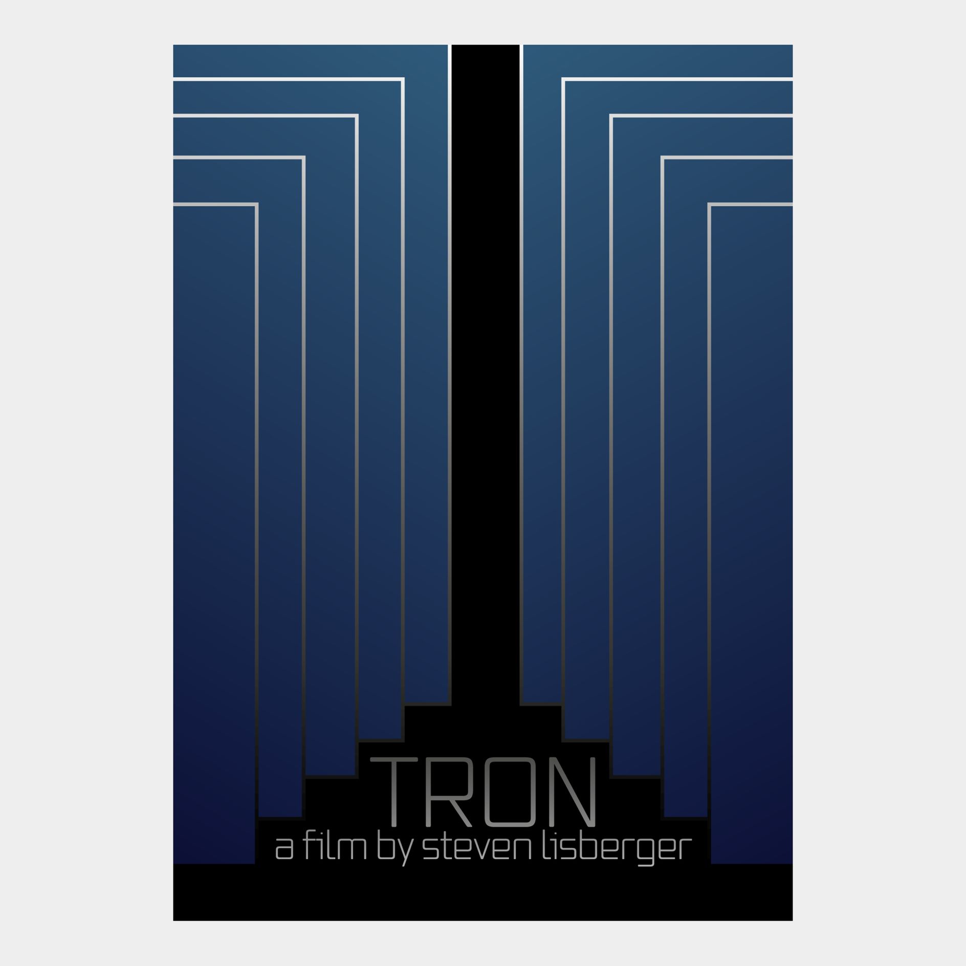 Double Bill Posters that show a shared passion for graphic design and ...