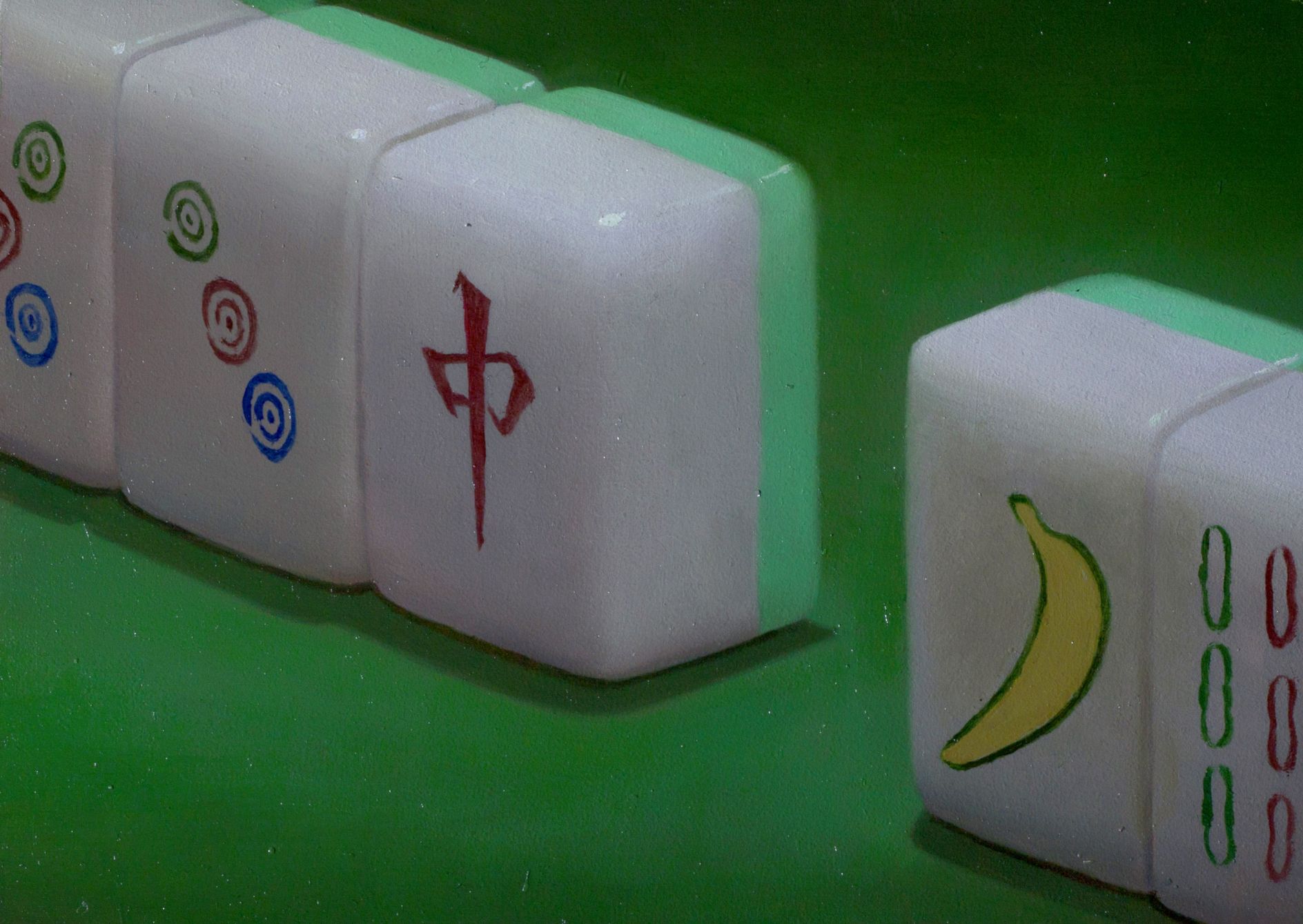 Peter Chan's latest oil paintings explore superstition, tradition and ...