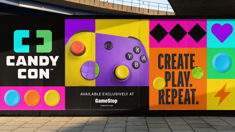 GameStop and WMH&I shake up the gaming market with customisable candy ...