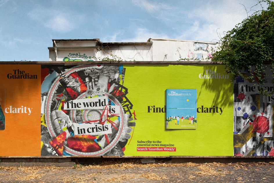 Guardian Weekly's latest ad campaign hopes to attract readers who don't ...