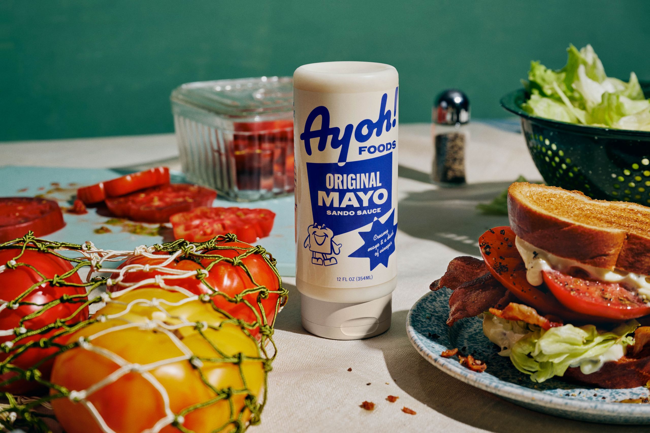 CENTER design category disruptor brand Ayoh | Creative Boom