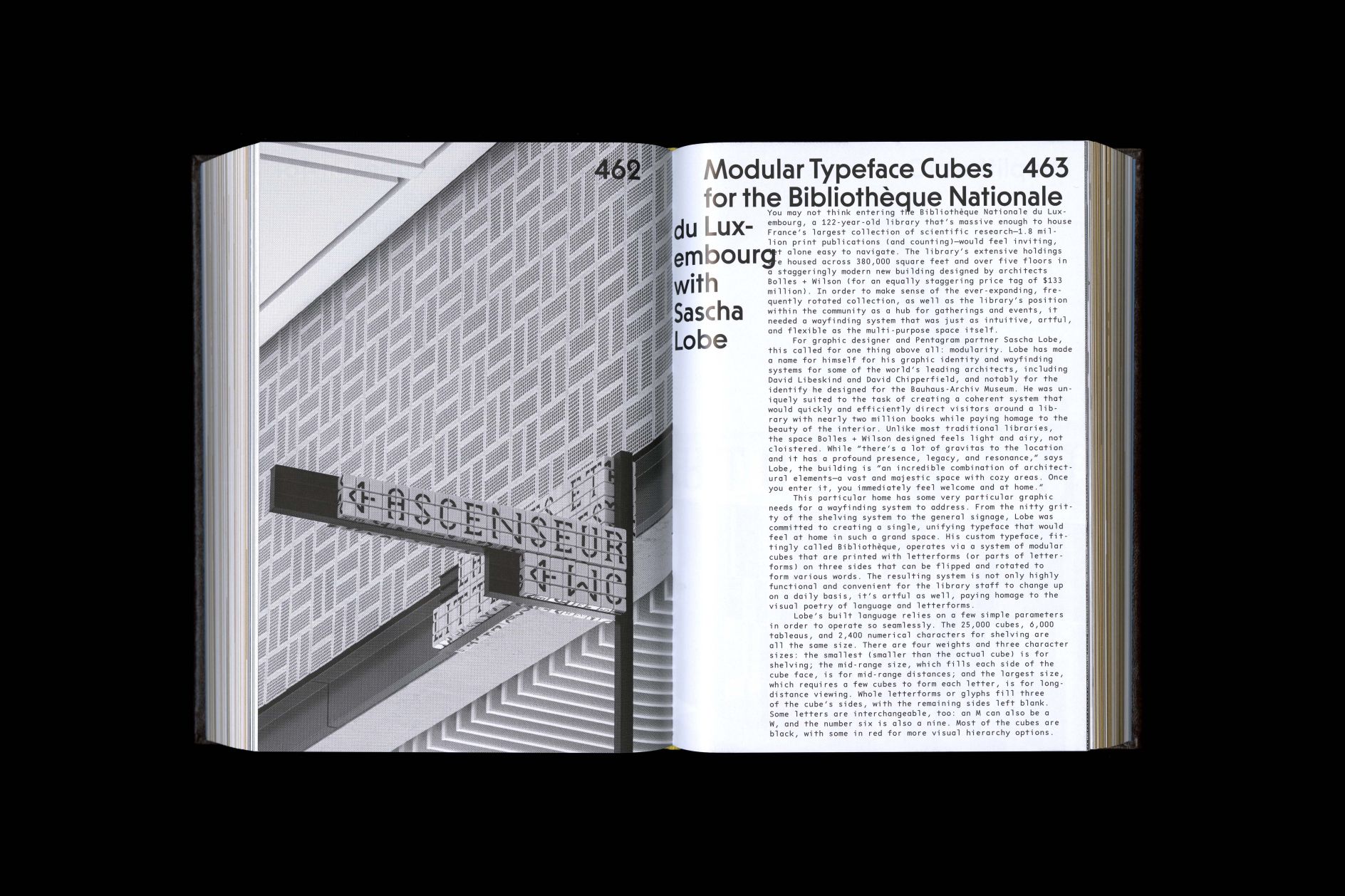 Discover how Pentagram's Sascha Lobe created modular typography in the ...