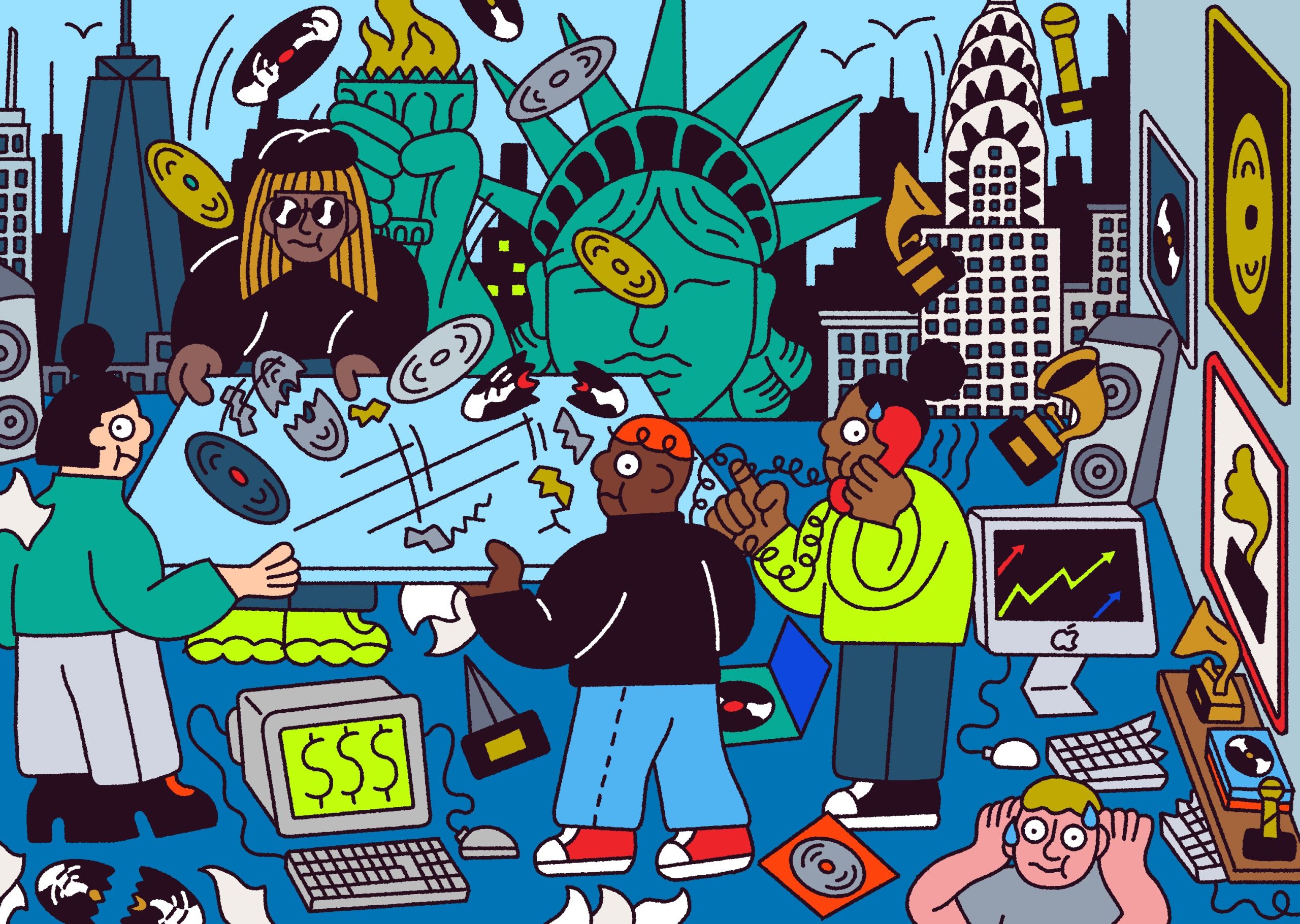 Kanioko on painting colourful worlds of joy for genderless characters ...