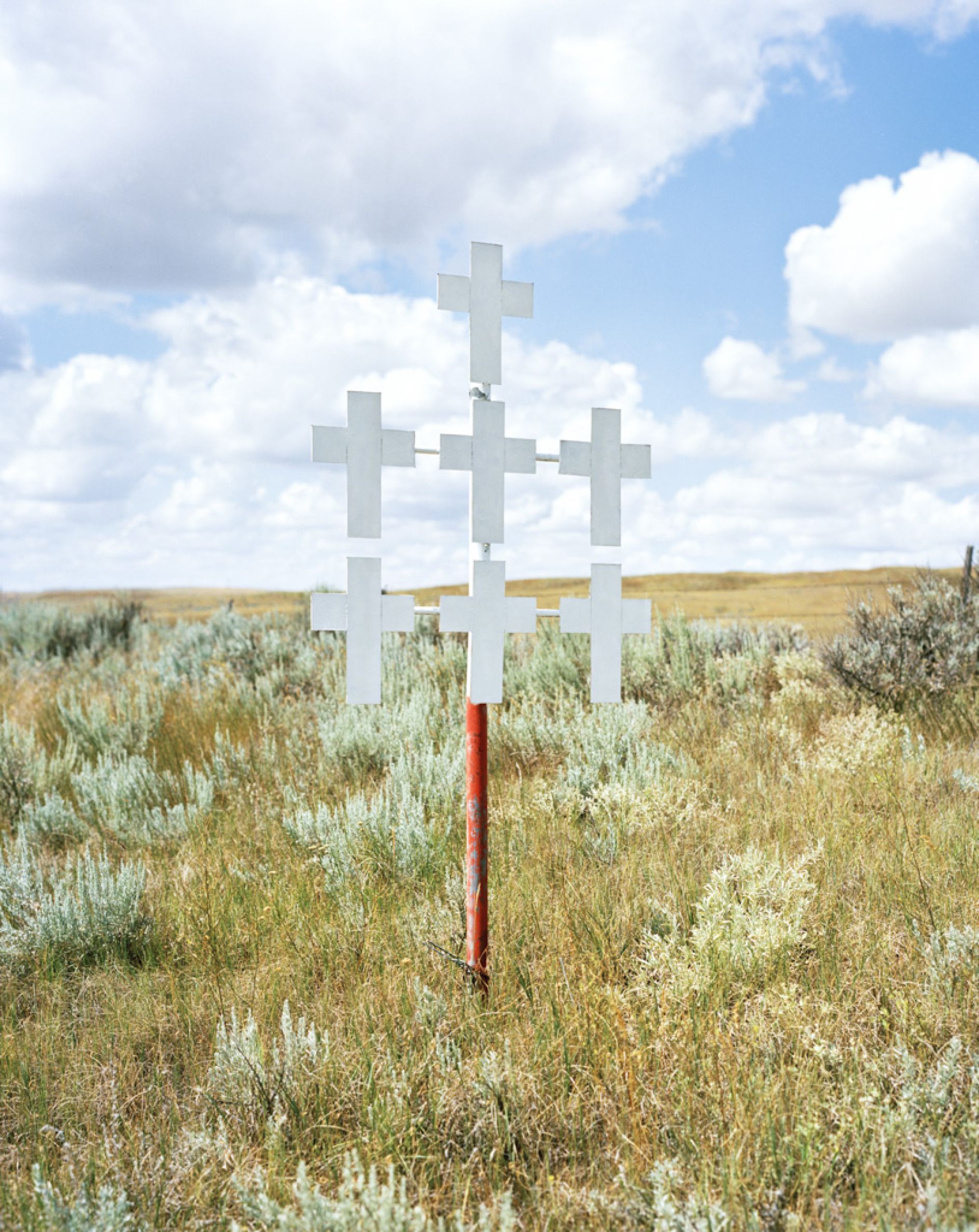 Photographs that document the changing prairies of the Canadian West as ...