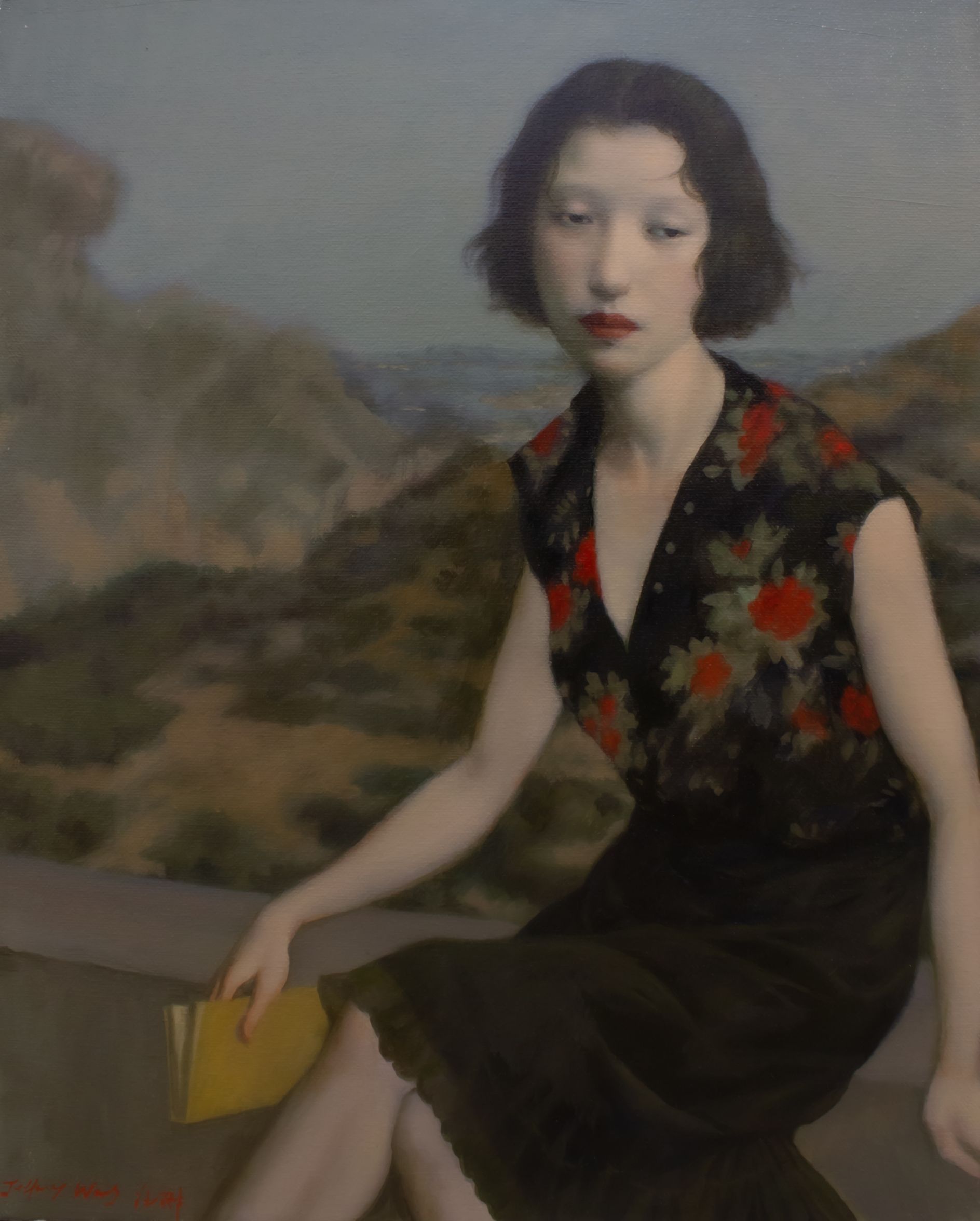 Self-portraits by Jeffrey Chong Wang that reflect his cultural ...