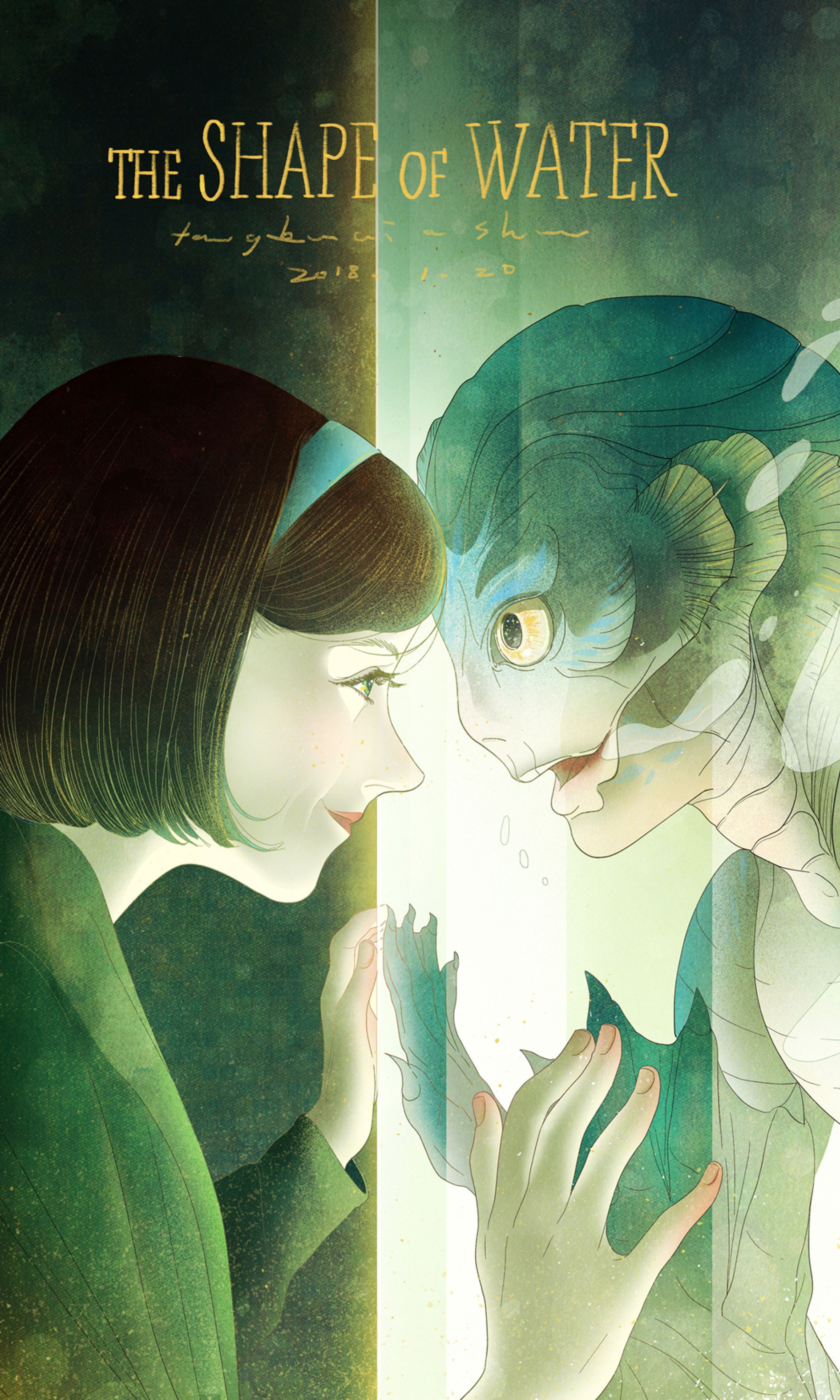 Dong Qiu's magical illustrations summon the East-meets-West spirit of ...