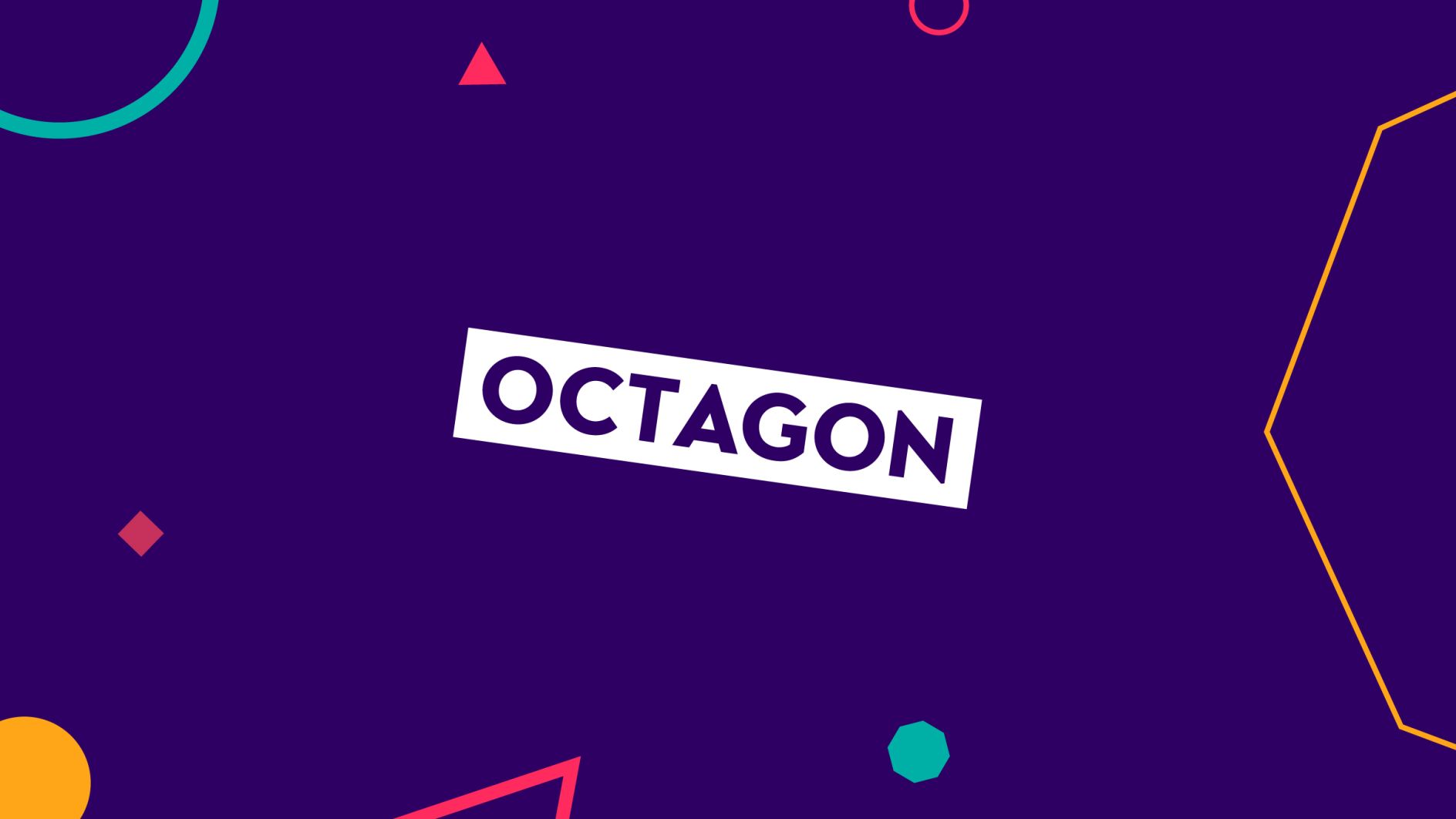 Design by Day's down-to-earth identity for Octagon after five decades ...