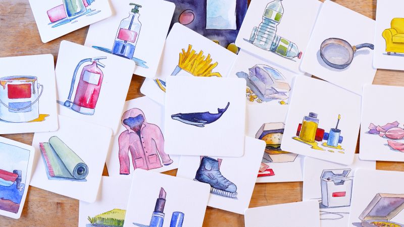 KEEN and Max Romey use watercolour and hope to tackle forever chemicals ...