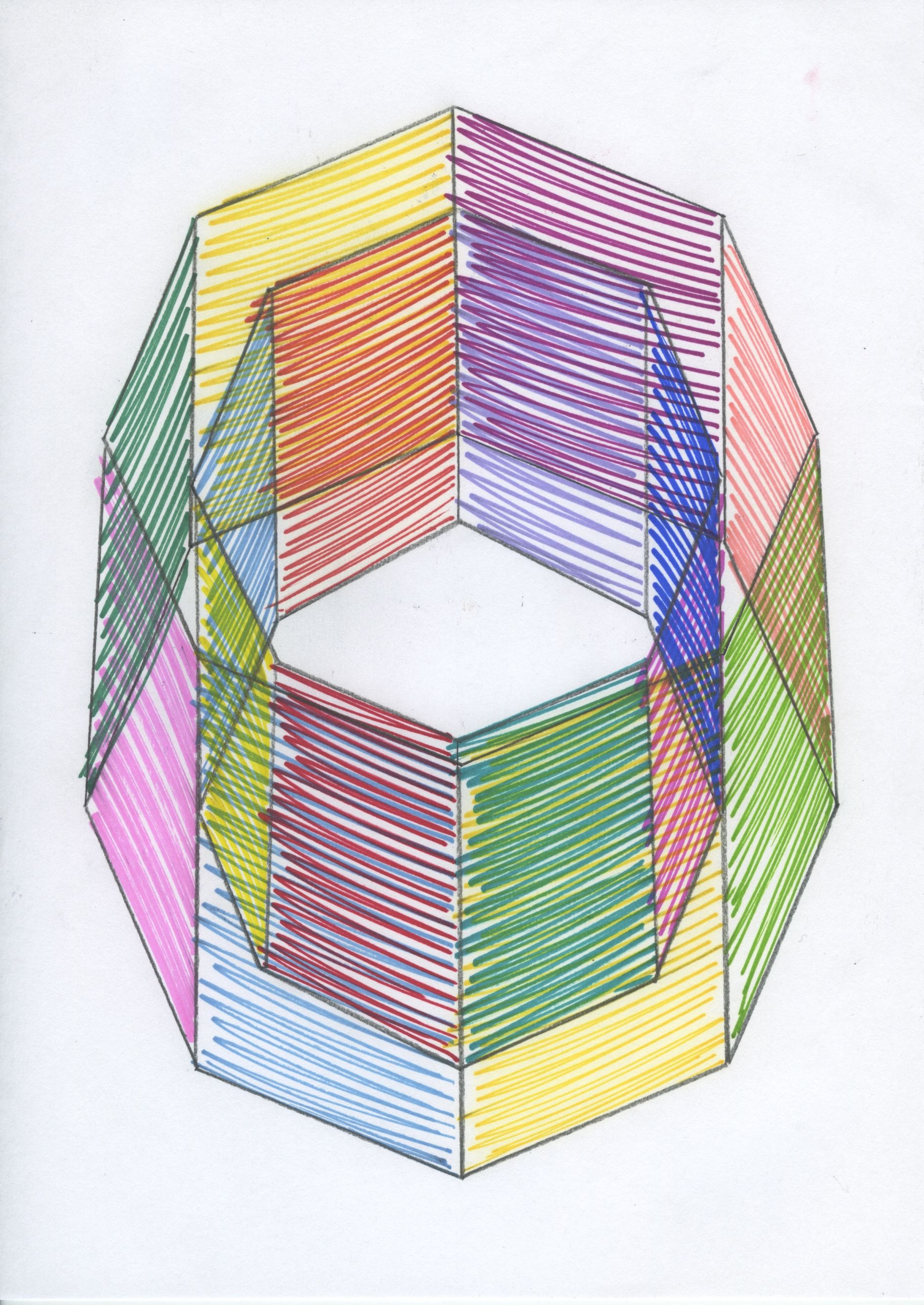 British artist Liz West reveals the raw creative process behind her ...