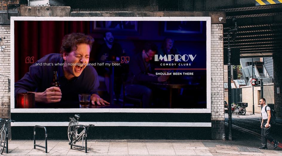 Campaign for comedy improv chain highlights how to harness FOMO in ...