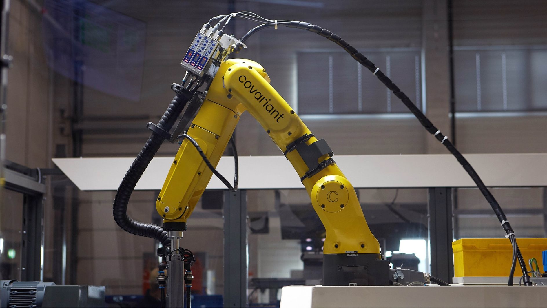 Pentagram designs new visual identity for Covariant | Creative Boom