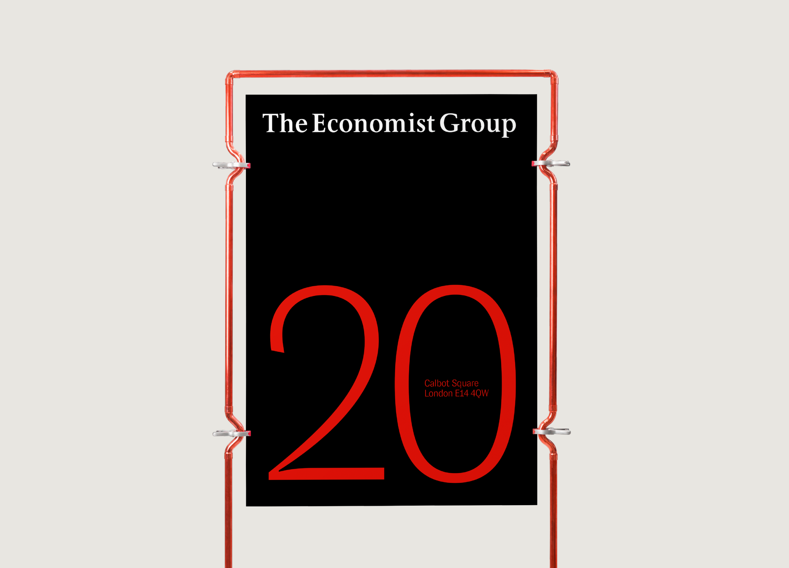 Wolff Olins' rebrand for The Economist Group builds on its 'editorial ...