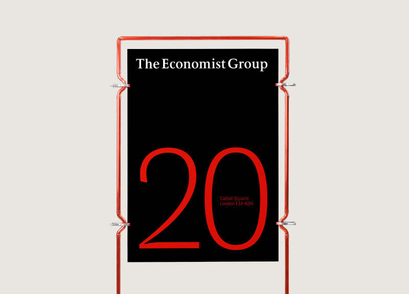 Wolff Olins' rebrand for The Economist Group builds on its 'editorial ...