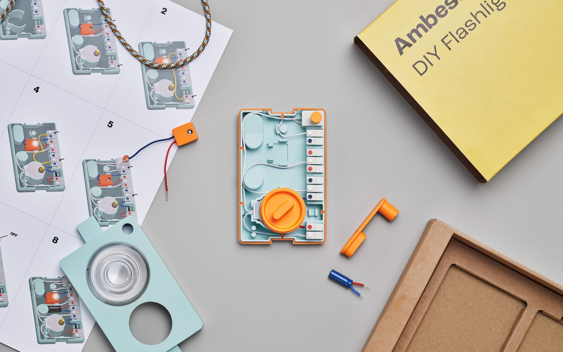 Clever DIY flashlight offers a fun way to teach your kids and help a ...