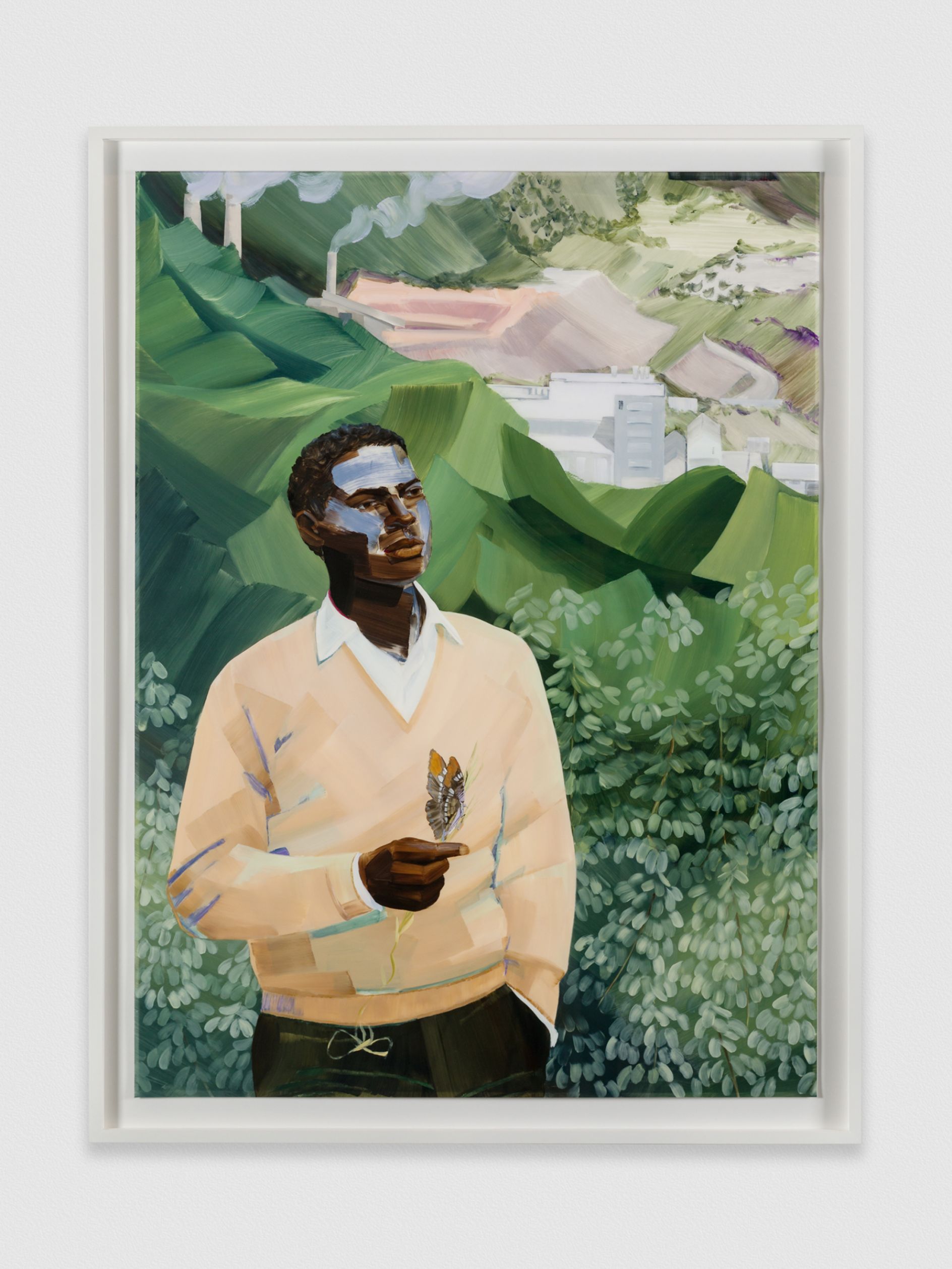 Paintings by Greg Breda that reference pivotal moments for black ...
