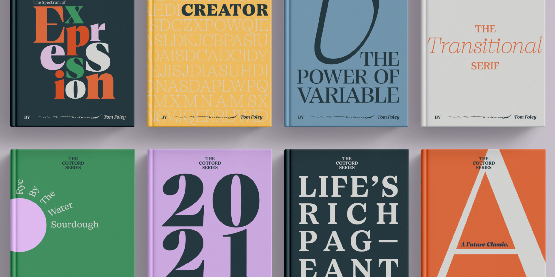 36 fonts that will be popular with designers in 2022 | Creative Boom