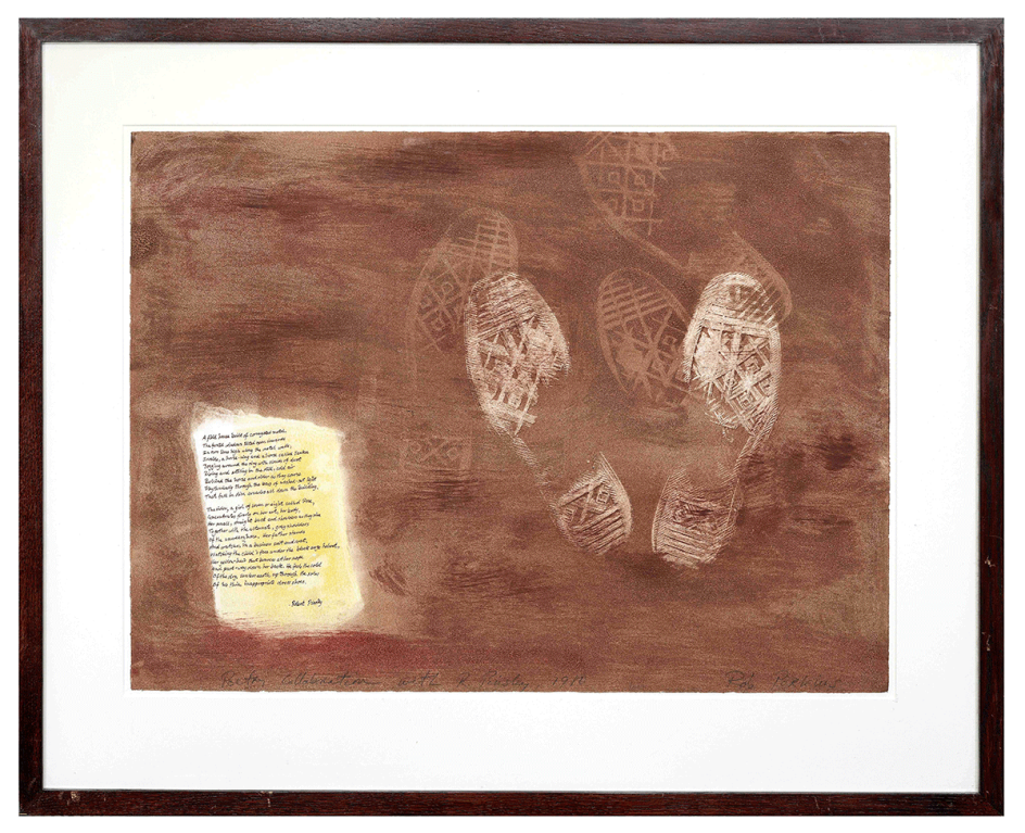 Robert Perkins' stunning artworks inspired by 20th century poetry ...